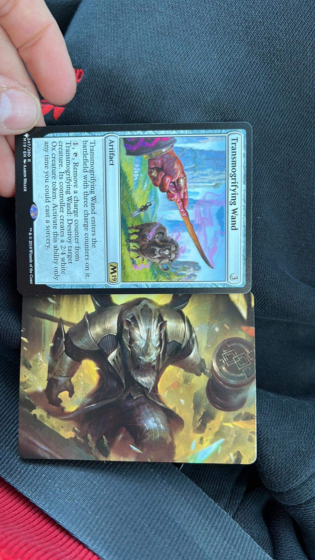 First Images Of MTG Streets Of New Capenna Packaging Potentially Leaked ...