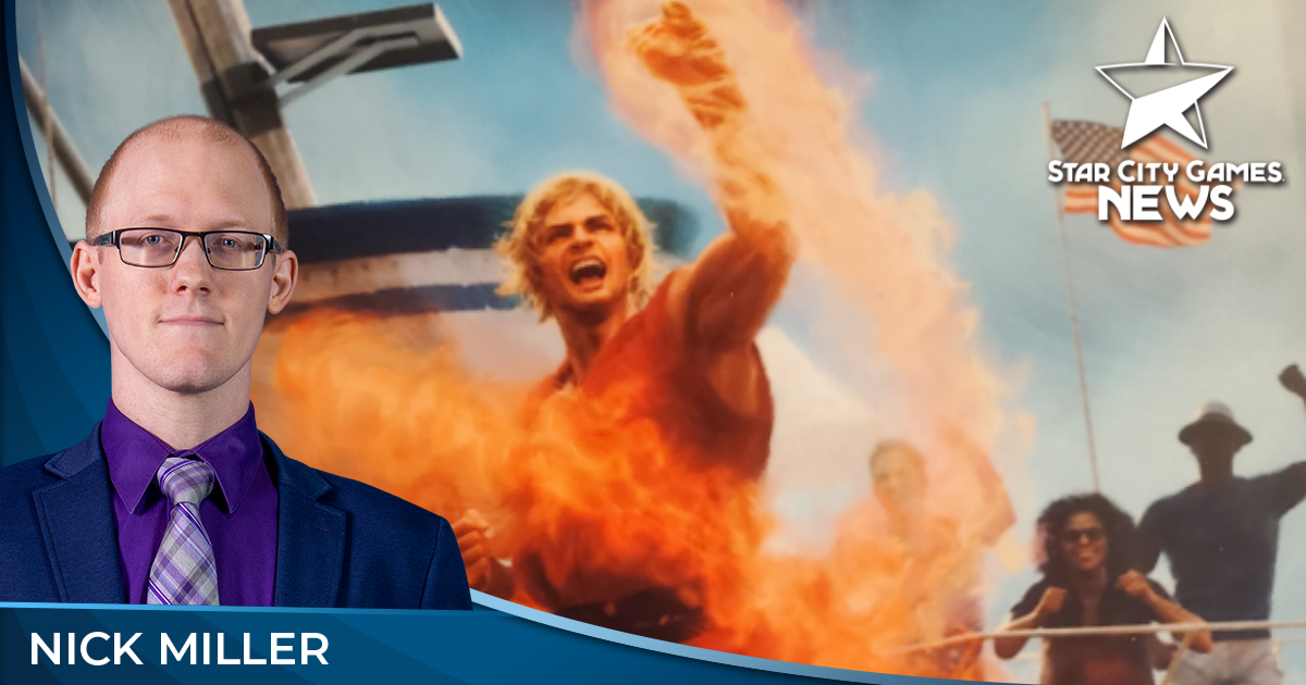 Artwork For Ken In Upcoming MTG x Street Fighter Secret Lair Revealed ...