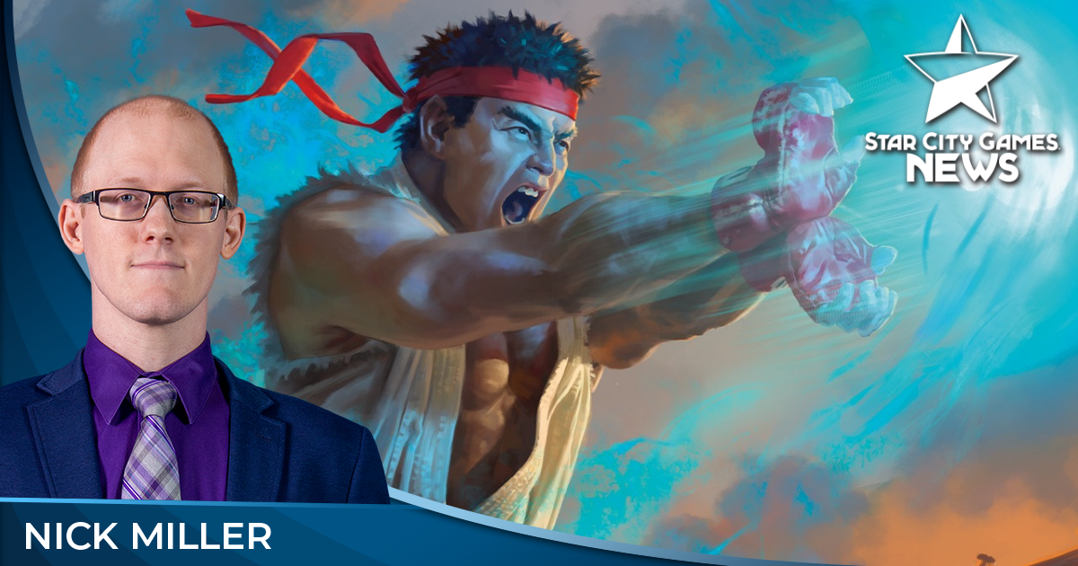 Hadoken Revealed As Bonus MTG x Street Fighter Secret Lair Card - Star ...