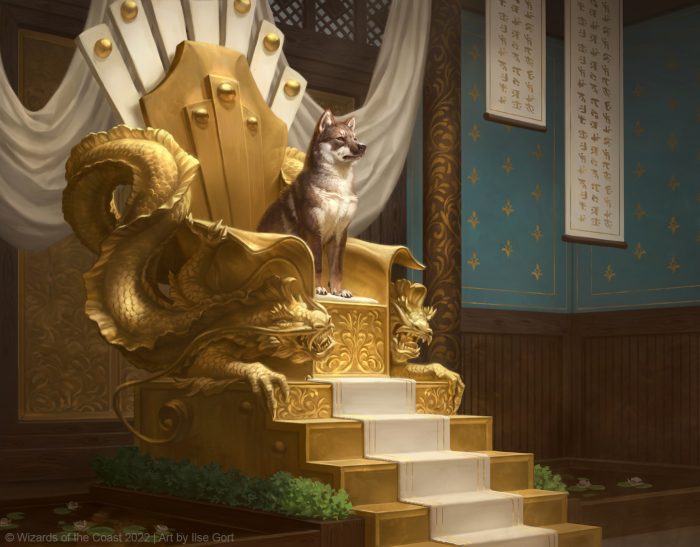 Building Commander Decks With MTG's Best Friend: Yoshimaru, Ever ...