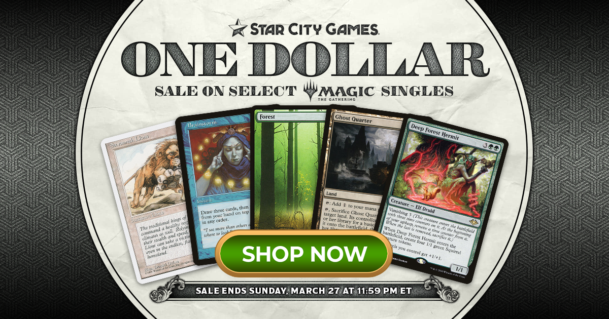 Thousands of Magic: The Gathering Singles Marked Down To Just $1 ...
