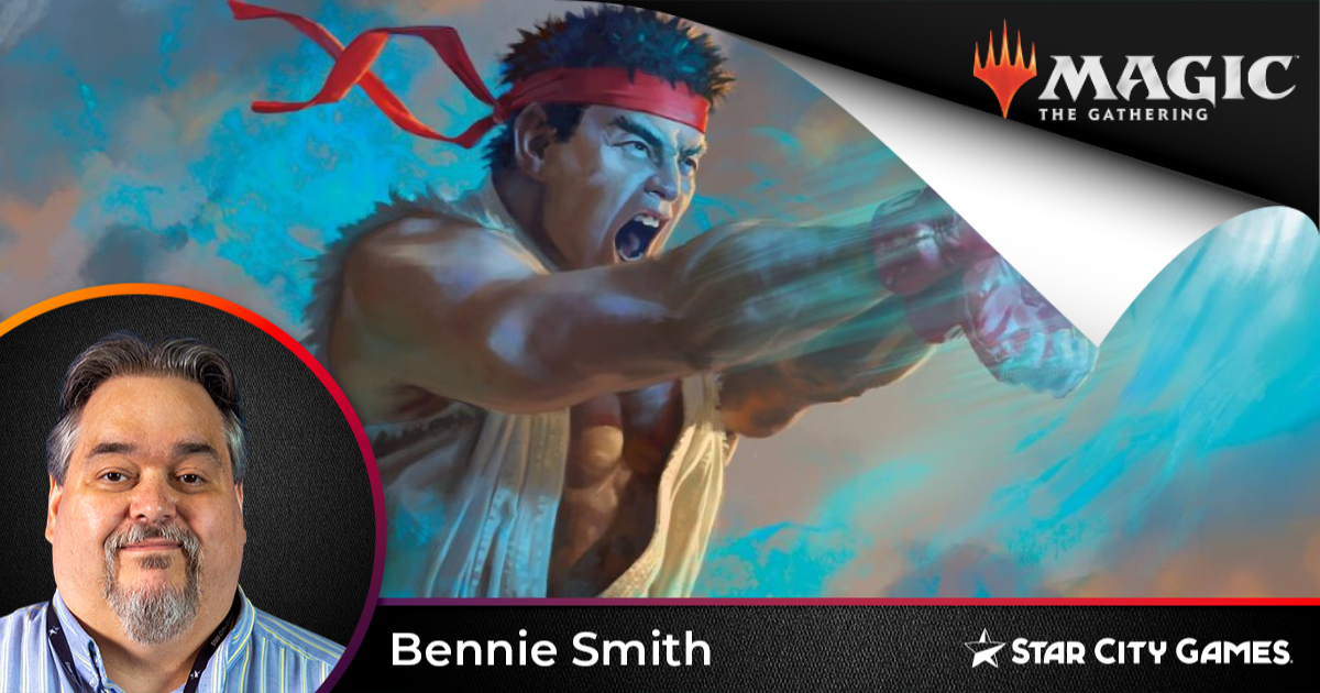 MTG Street Fighter Cards And How They Play In Commander - Star City Games