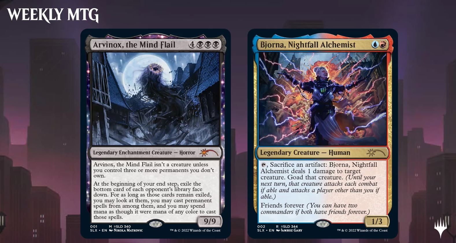 MTG Streets of New Capenna Previews: New Cards, Commander Details, And ...