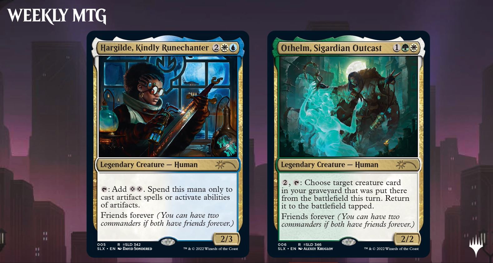 MTG Streets of New Capenna Previews: New Cards, Commander Details, And ...
