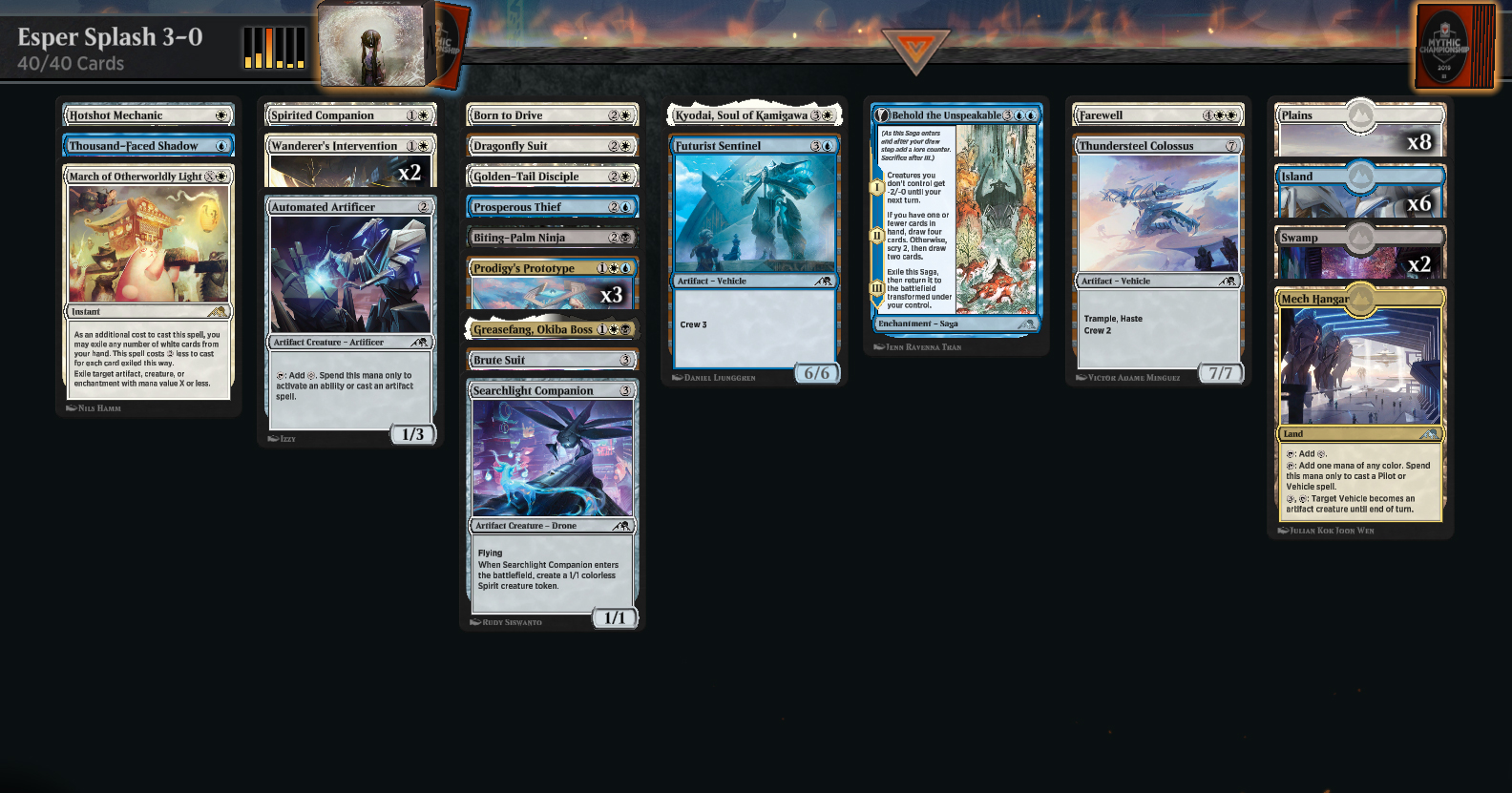 Three Surprising Decks You Must Try In Neon Dynasty Draft - Star City Games