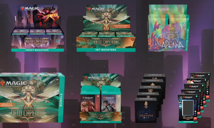 MTG Streets of New Capenna Previews: New Cards, Commander Details, And ...