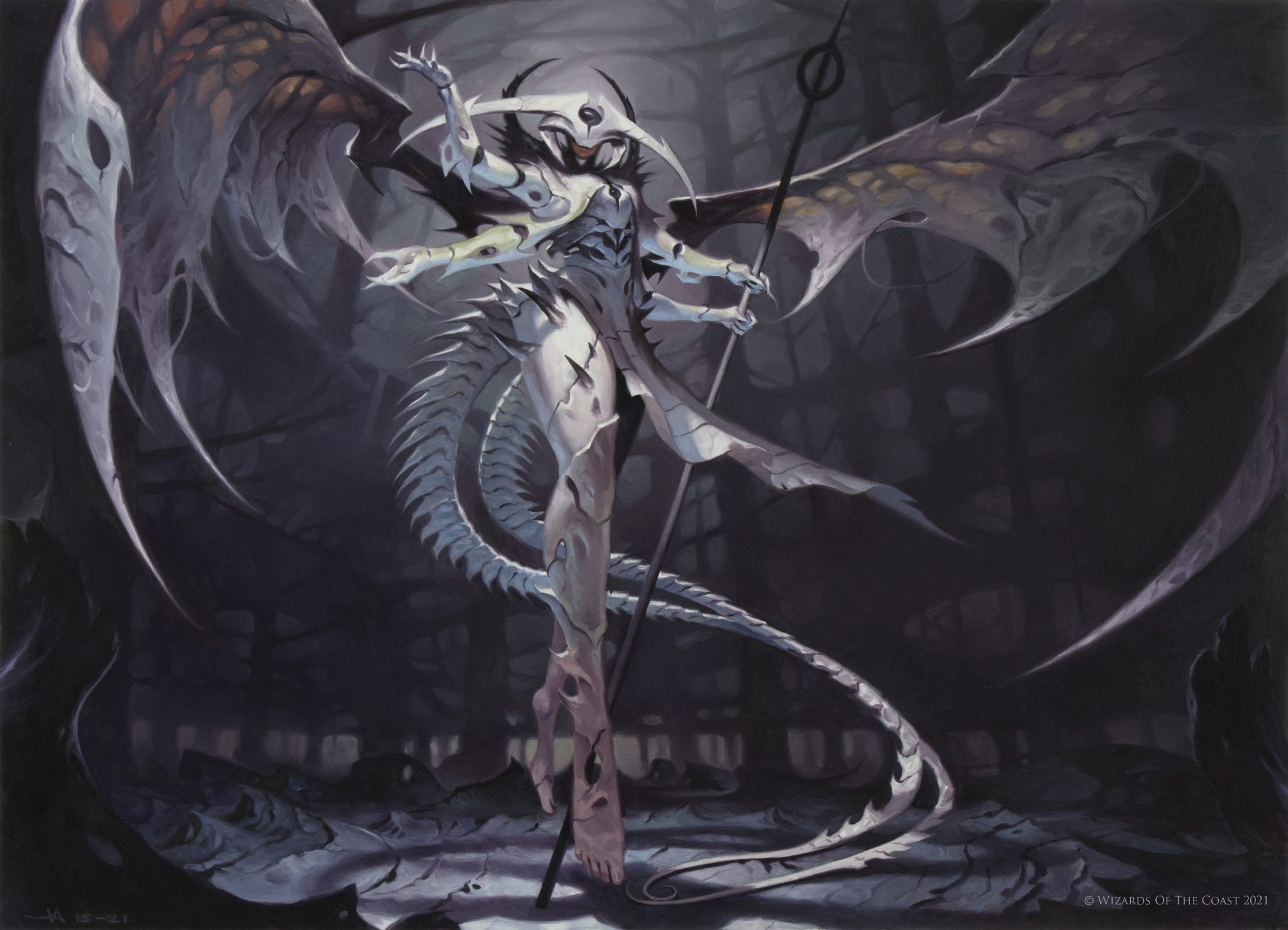 Potential New Art For MTG's Atraxa And Breya Surfaces - Star City Games