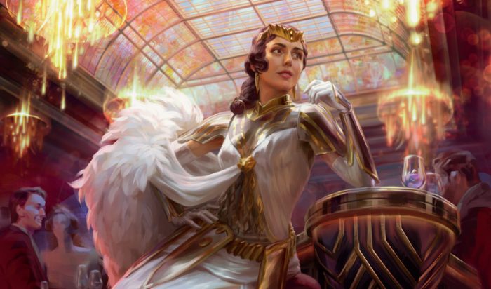 MTG Streets Of New Capenna's Story Reveals New Art For Elspeth ...