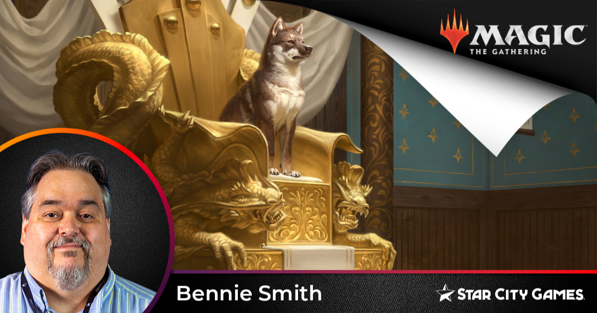 Building Commander Decks With MTG's Best Friend: Yoshimaru, Ever ...