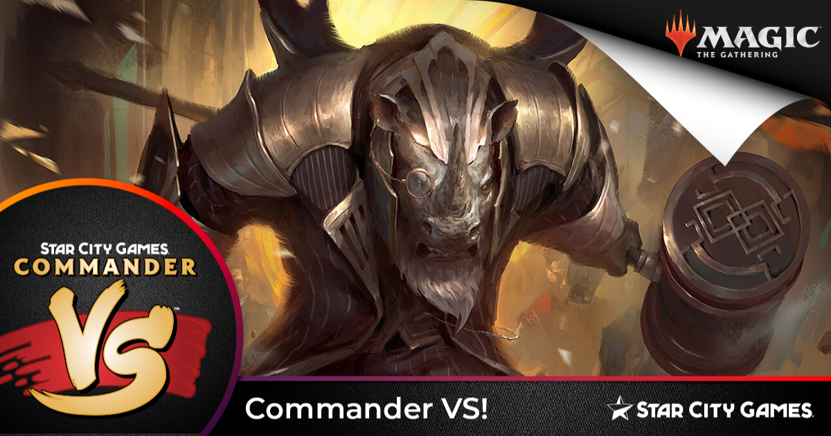 Commander VS #286: Streets Of New Capenna Commander Precons - Star City ...