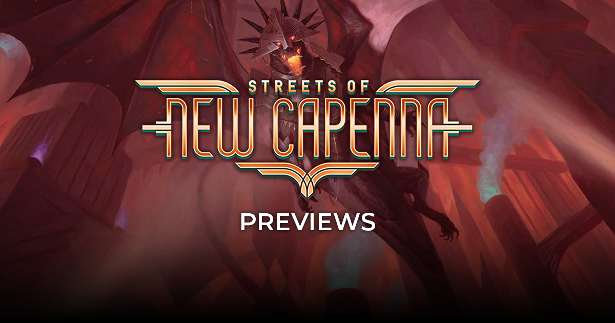 Here's Where To Find All MTG Streets of New Capenna Previews - Star ...