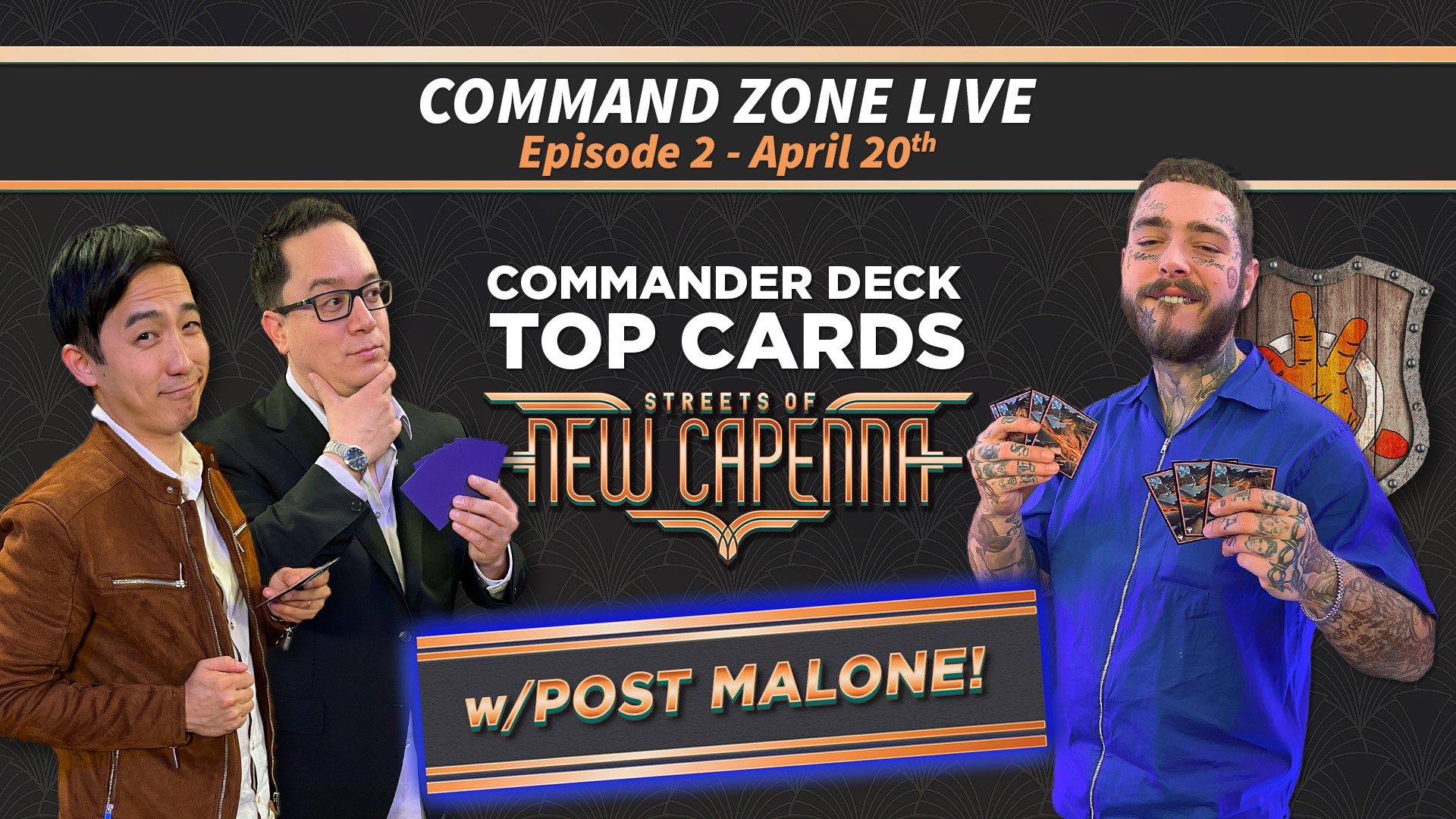 Upcoming Command Zone Live Episode Will Feature Post Malone, Talk New ...