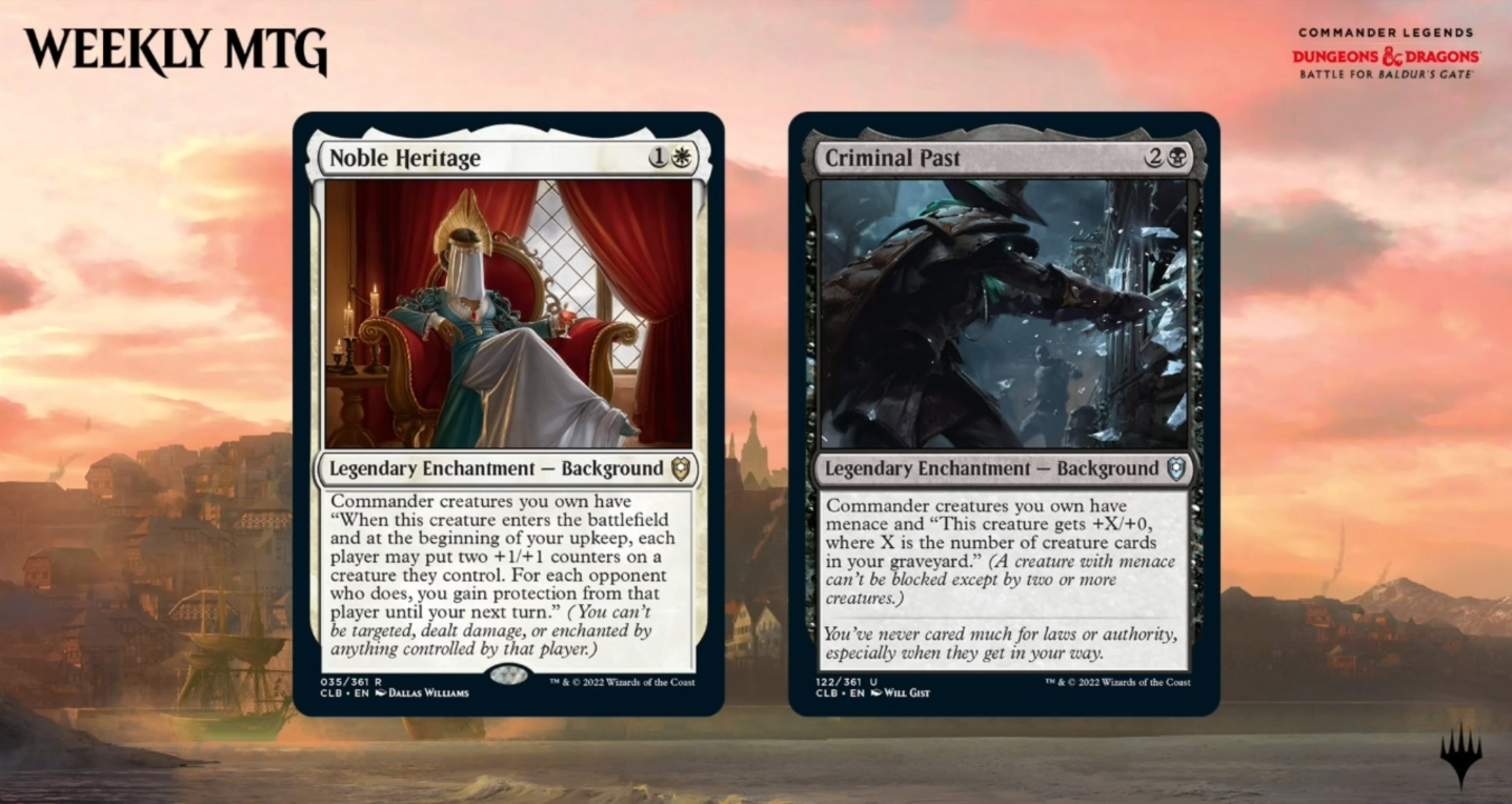 Legendary Creatures, Iconic Characters Revealed On Day 1 Of Commander ...