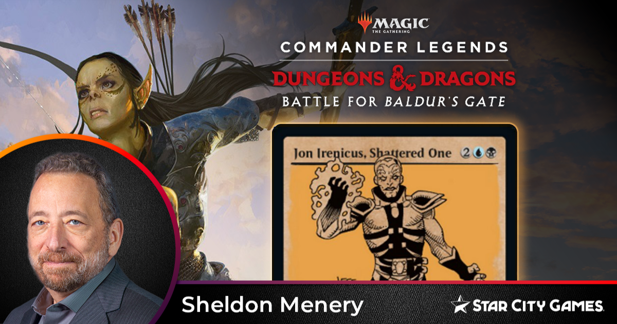 Baldur's Gate Commander First Looks: Jon Irenicus, Shattered One - Star ...
