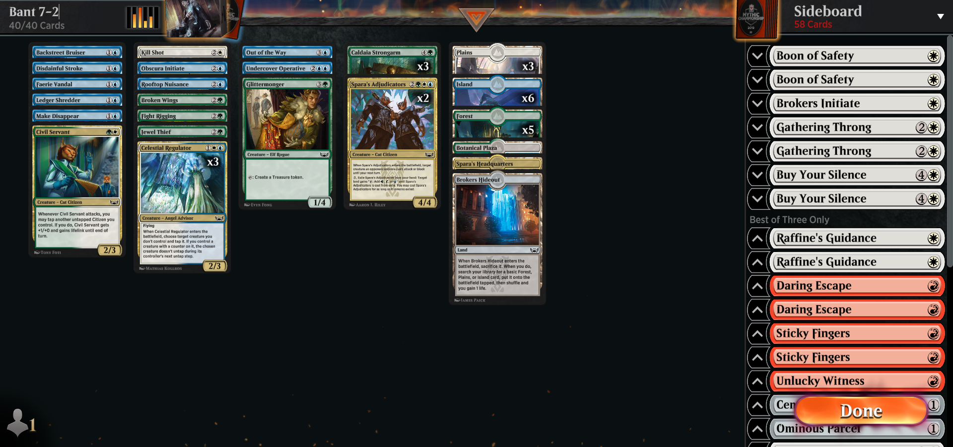 How to Win in Streets of New Capenna Sealed: An MTG Arena Open Primer ...