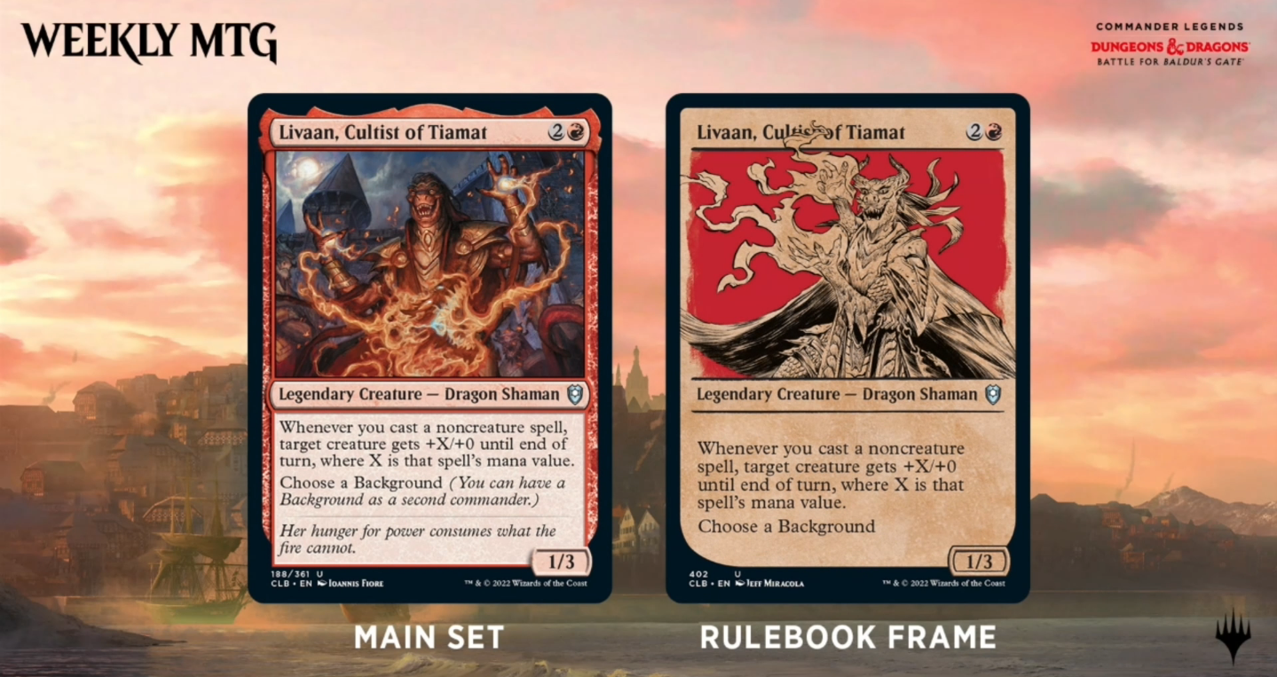Legendary Creatures, Iconic Characters Revealed On Day 1 Of Commander ...