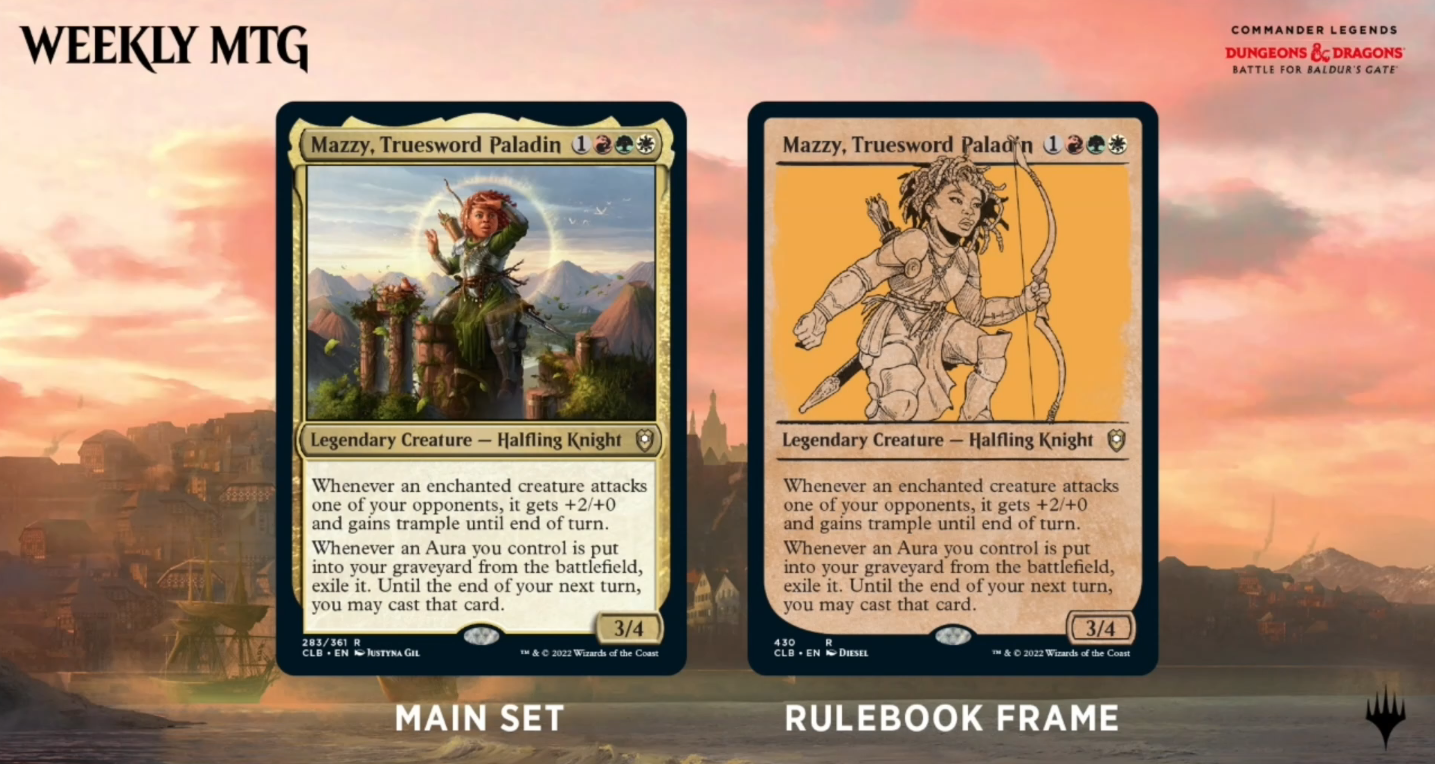 Legendary Creatures, Iconic Characters Revealed On Day 1 Of Commander ...