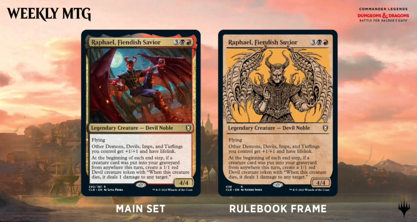 Legendary Creatures, Iconic Characters Revealed On Day 1 Of Commander ...