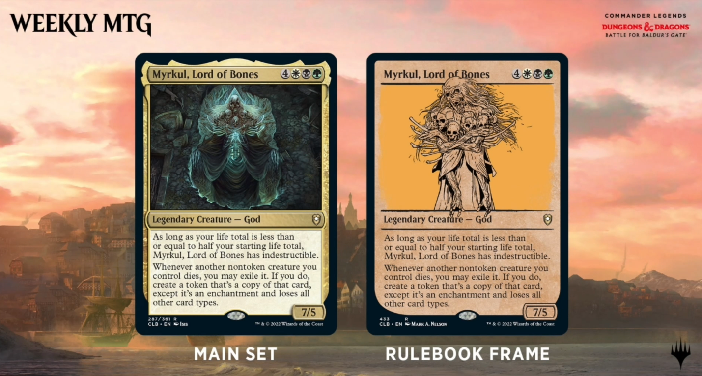 Legendary Creatures, Iconic Characters Revealed On Day 1 Of Commander ...