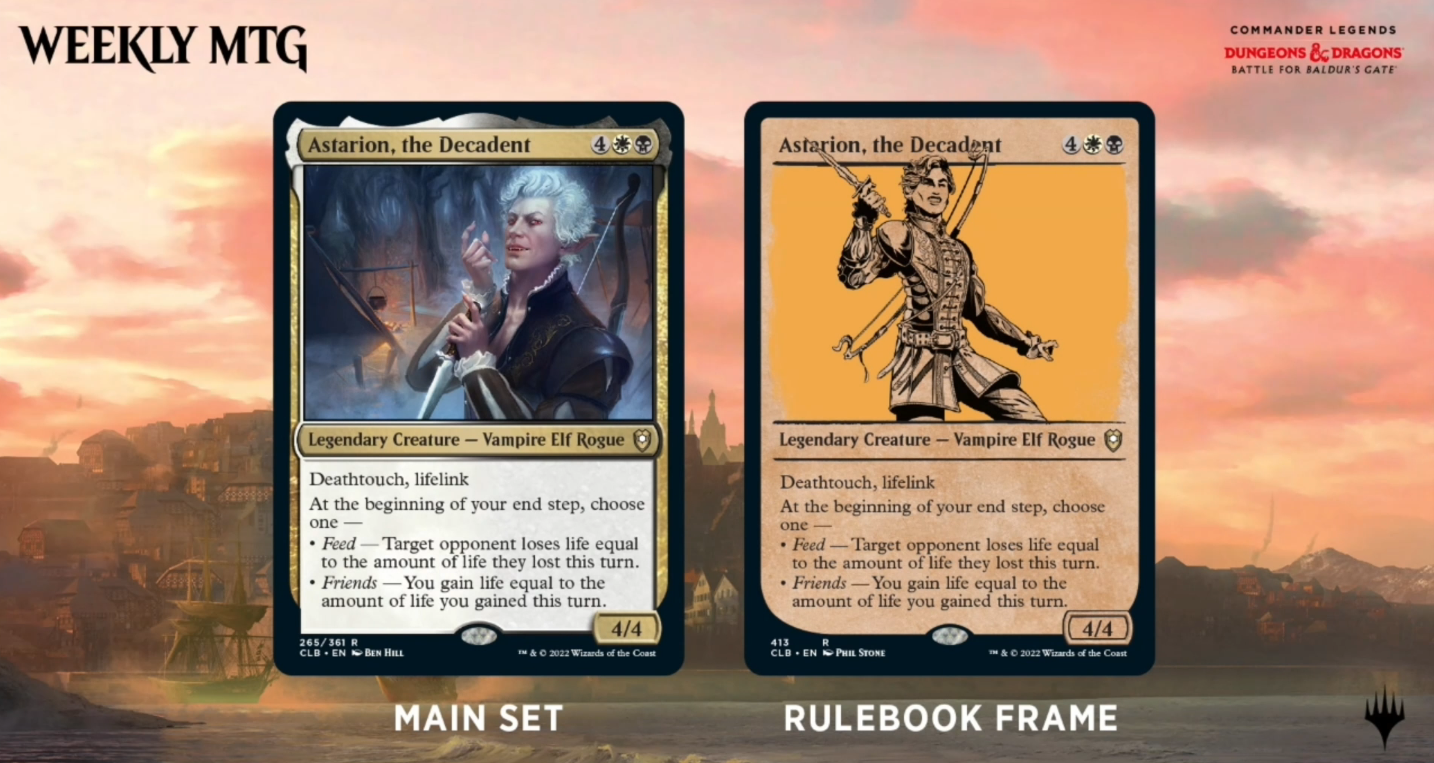 Legendary Creatures, Iconic Characters Revealed On Day 1 Of Commander ...