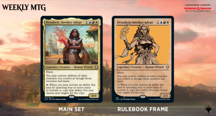 Legendary Creatures, Iconic Characters Revealed On Day 1 Of Commander ...