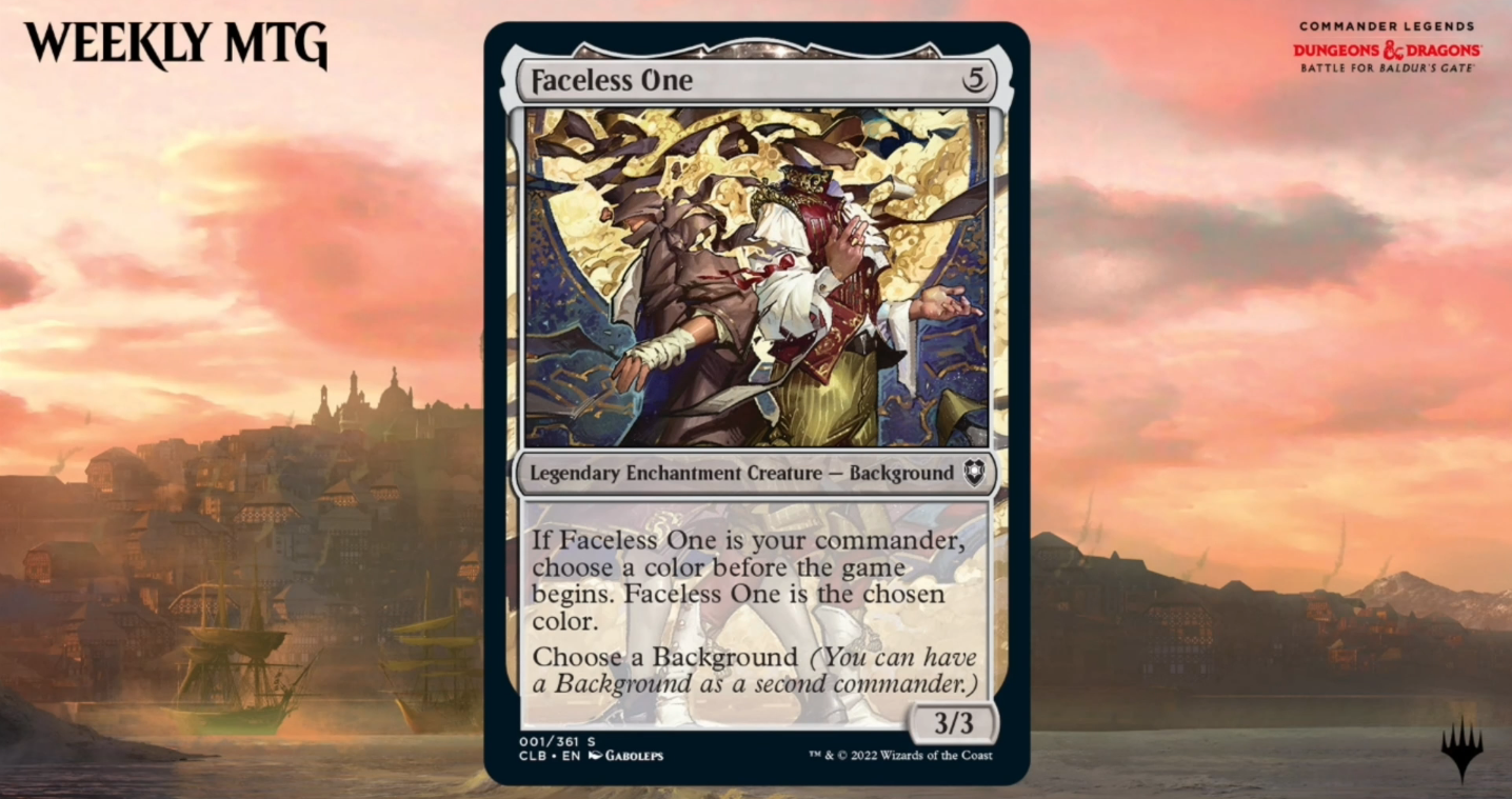 Legendary Creatures, Iconic Characters Revealed On Day 1 Of Commander ...