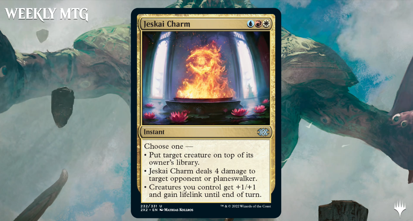 Weekly MTG Shows Off Previews From Double Masters 2022, Alchemy ...