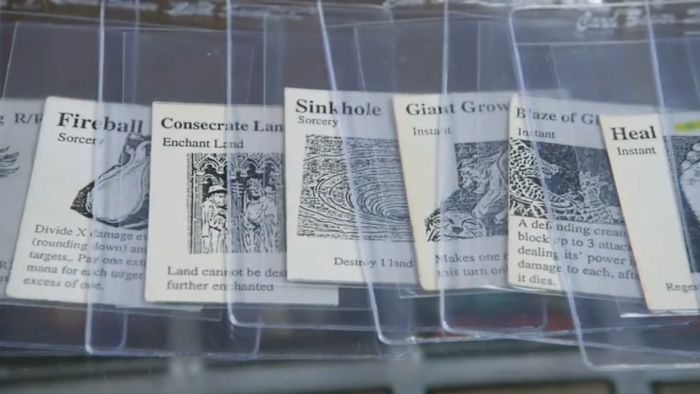 Rare Magic: The Gathering Playtest Cards Featured On Latest Episode Of ...