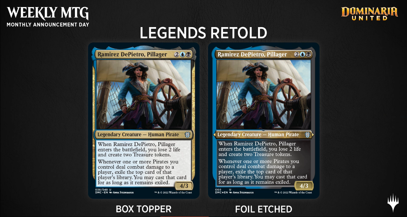Weekly MTG Offers First Previews From Dominaria United - Star City Games