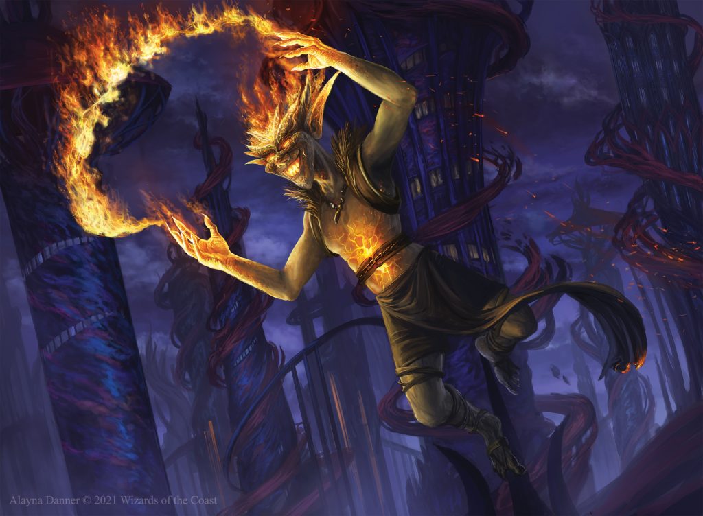 Grinning Ignus Banned In Alchemy On MTG Arena - Star City Games