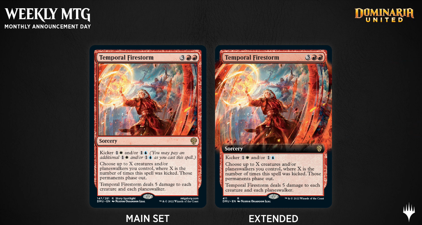 Weekly MTG Offers First Previews From Dominaria United - Star City Games