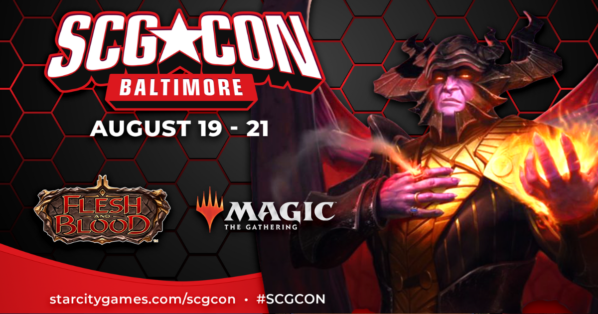 Everything You Need To Know About SCG CON Baltimore - Star City Games