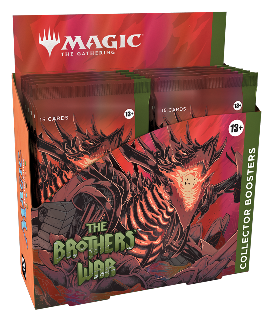 Everything We Know (So Far) About MTG's The Brothers' War - Star City Games