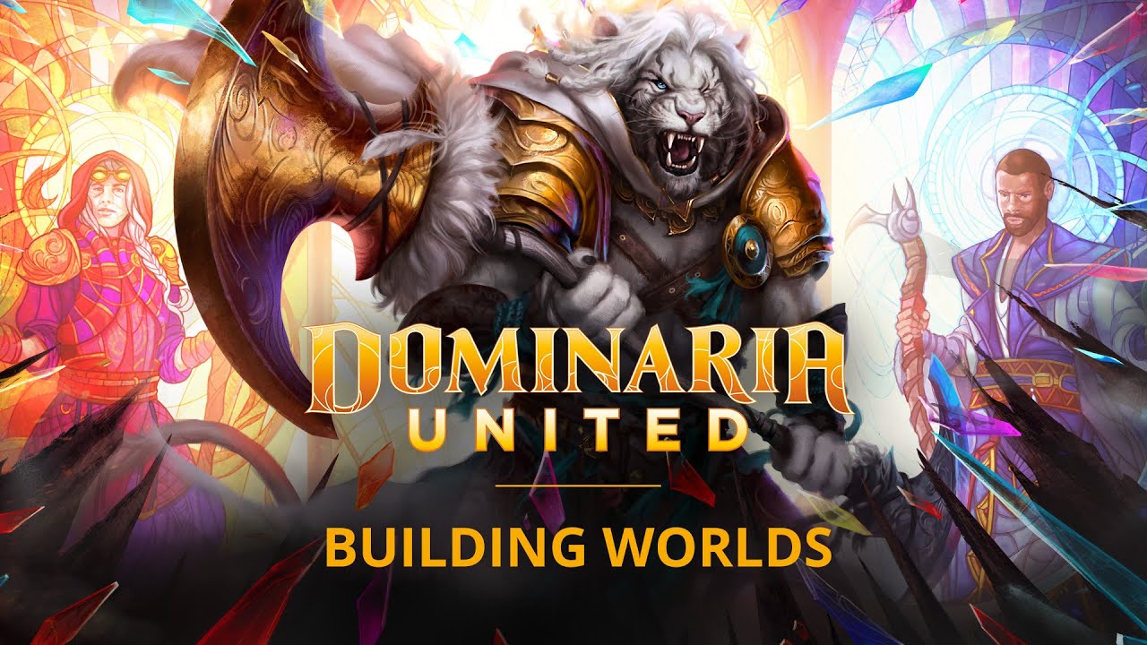 Dominaria United World Building Video Shows Art For New Lands ...