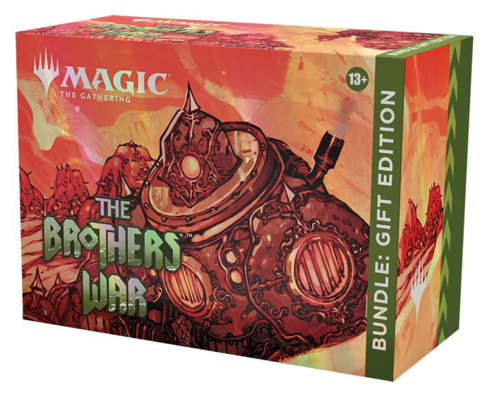 Everything We Know (So Far) About MTG's The Brothers' War - Star City Games