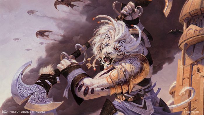 Dominaria United Previews Begin With New Ajani, Sheoldred, Braids, And ...