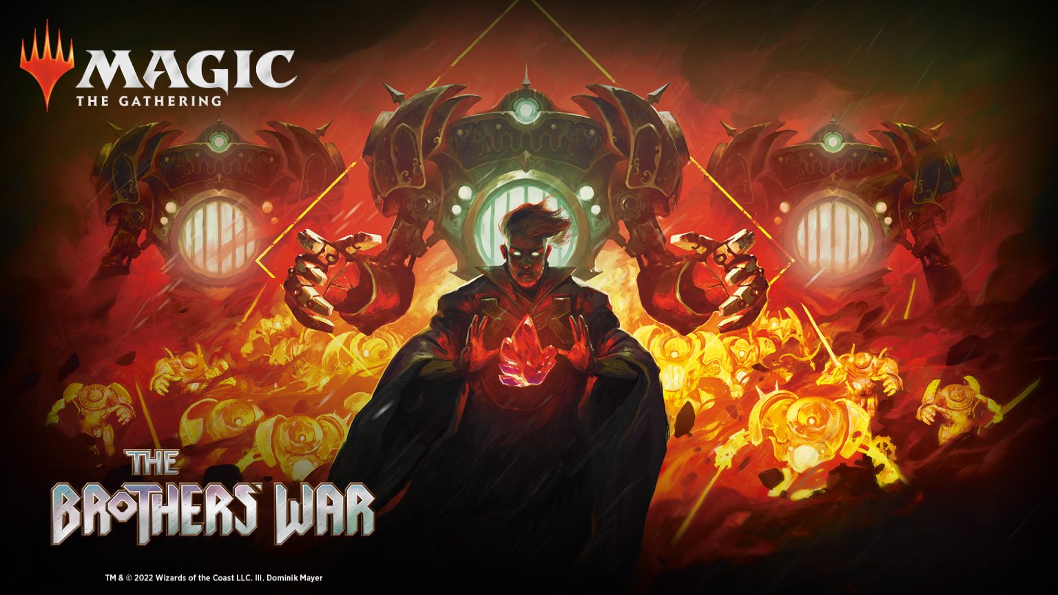 Everything We Know (So Far) About MTG's The Brothers' War - Star City Games