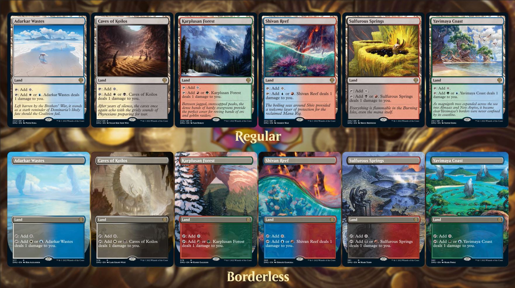 Dominaria United Previews Begin With New Ajani, Sheoldred, Braids, And ...