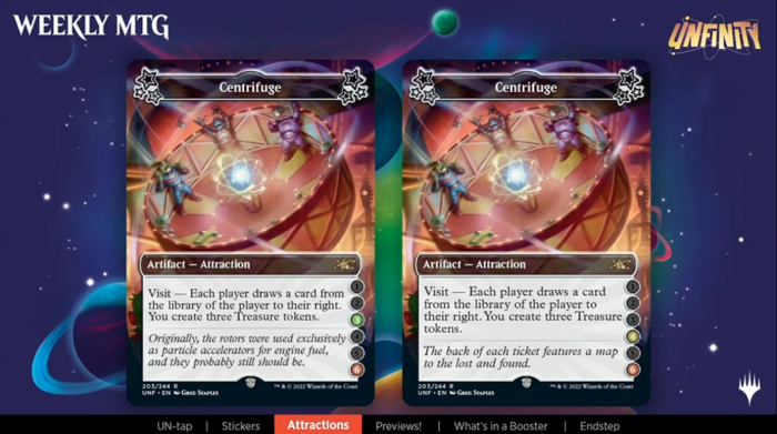 Weekly MTG Unveils Attractions, Stickers, Booster Fun, And More From ...