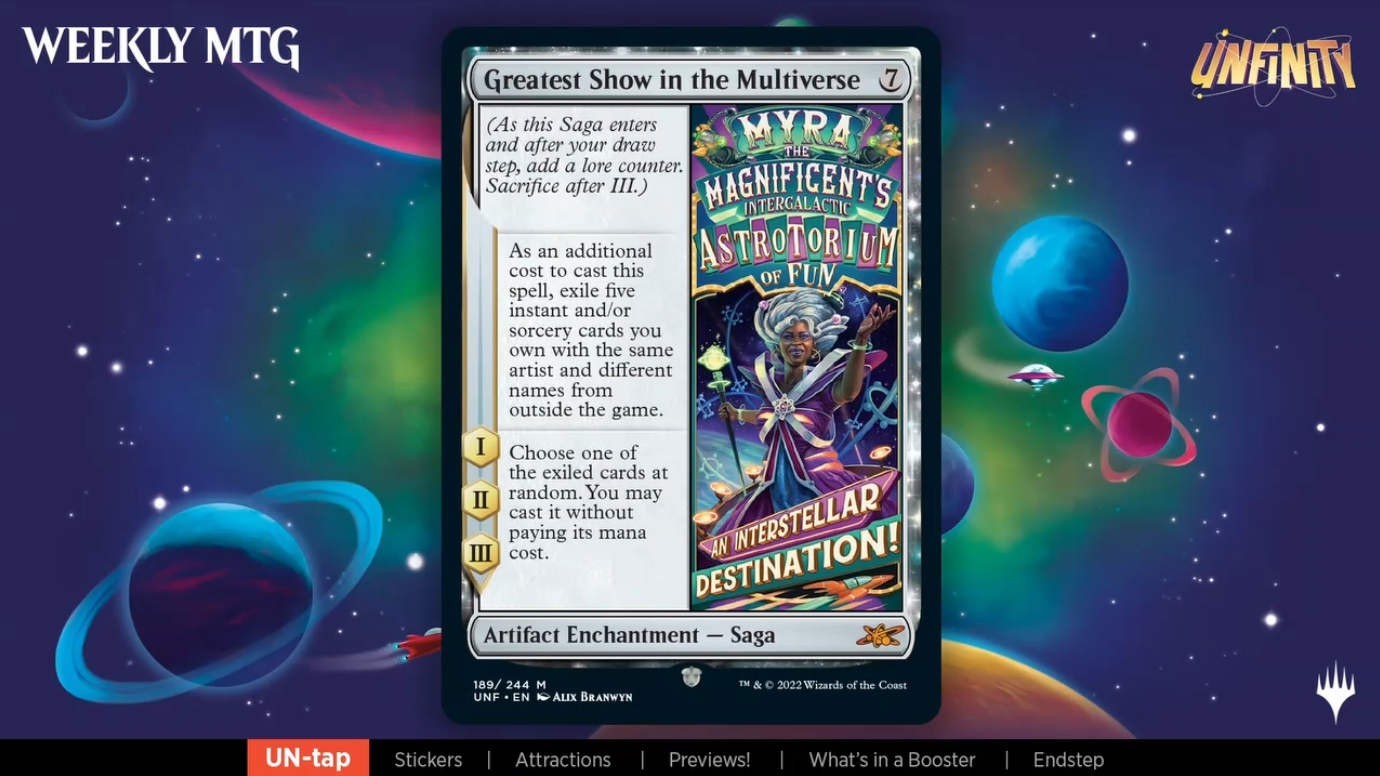 Weekly MTG Unveils Attractions, Stickers, Booster Fun, And More From ...