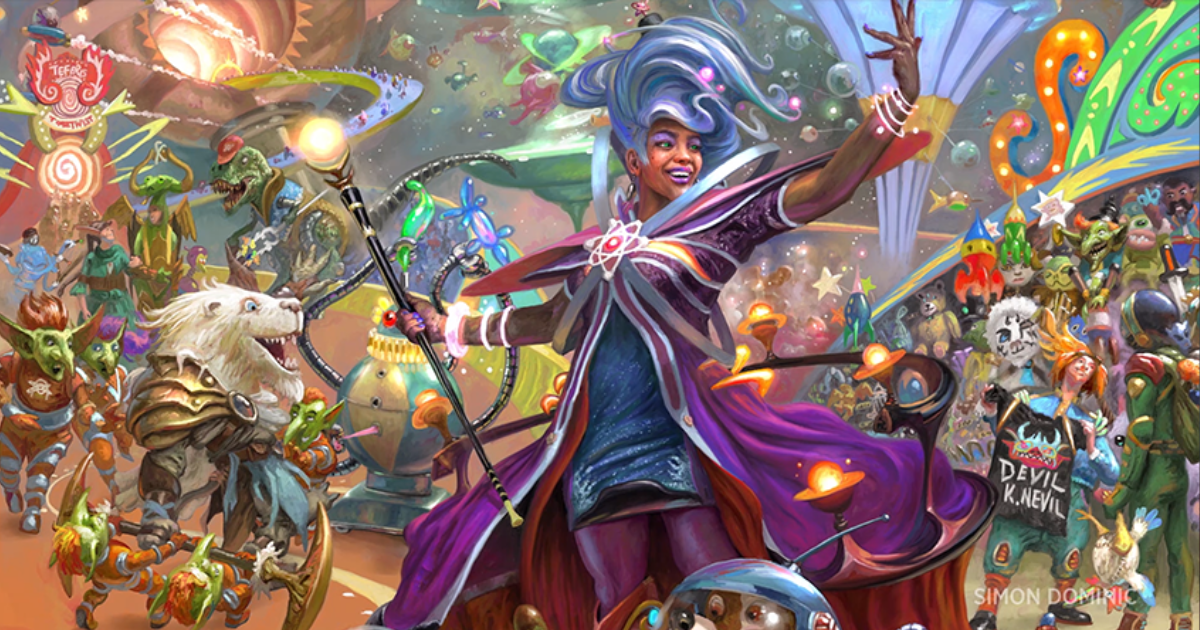 Weekly MTG Unveils Attractions, Stickers, Booster Fun, And More From ...