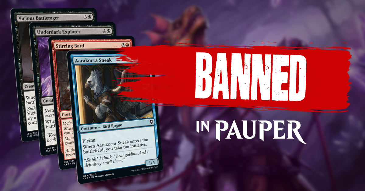 Surprise Banned & Restricted Announcement Hits Four Initiative Spells ...