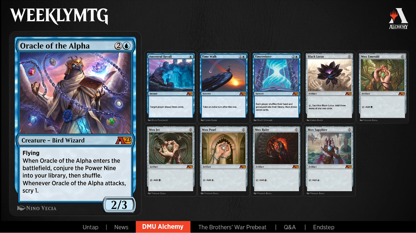 Weekly MTG Gives First Look At The Brothers' War - Star City Games