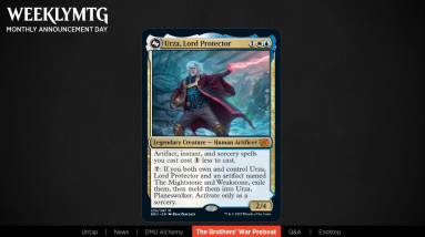 Weekly MTG Gives First Look At The Brothers' War - Star City Games