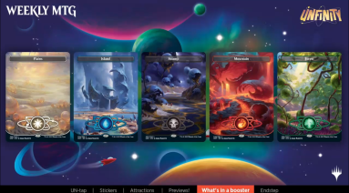 Weekly MTG Unveils Attractions, Stickers, Booster Fun, And More From ...