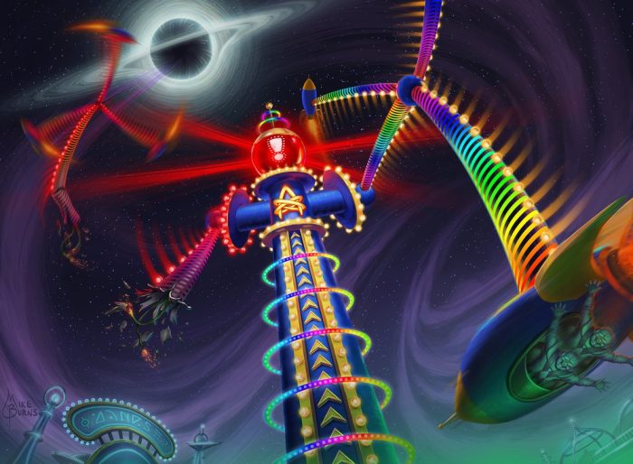 New Urza's Land, Acorn Mythic Rares Highlight Monday's Unfinity ...