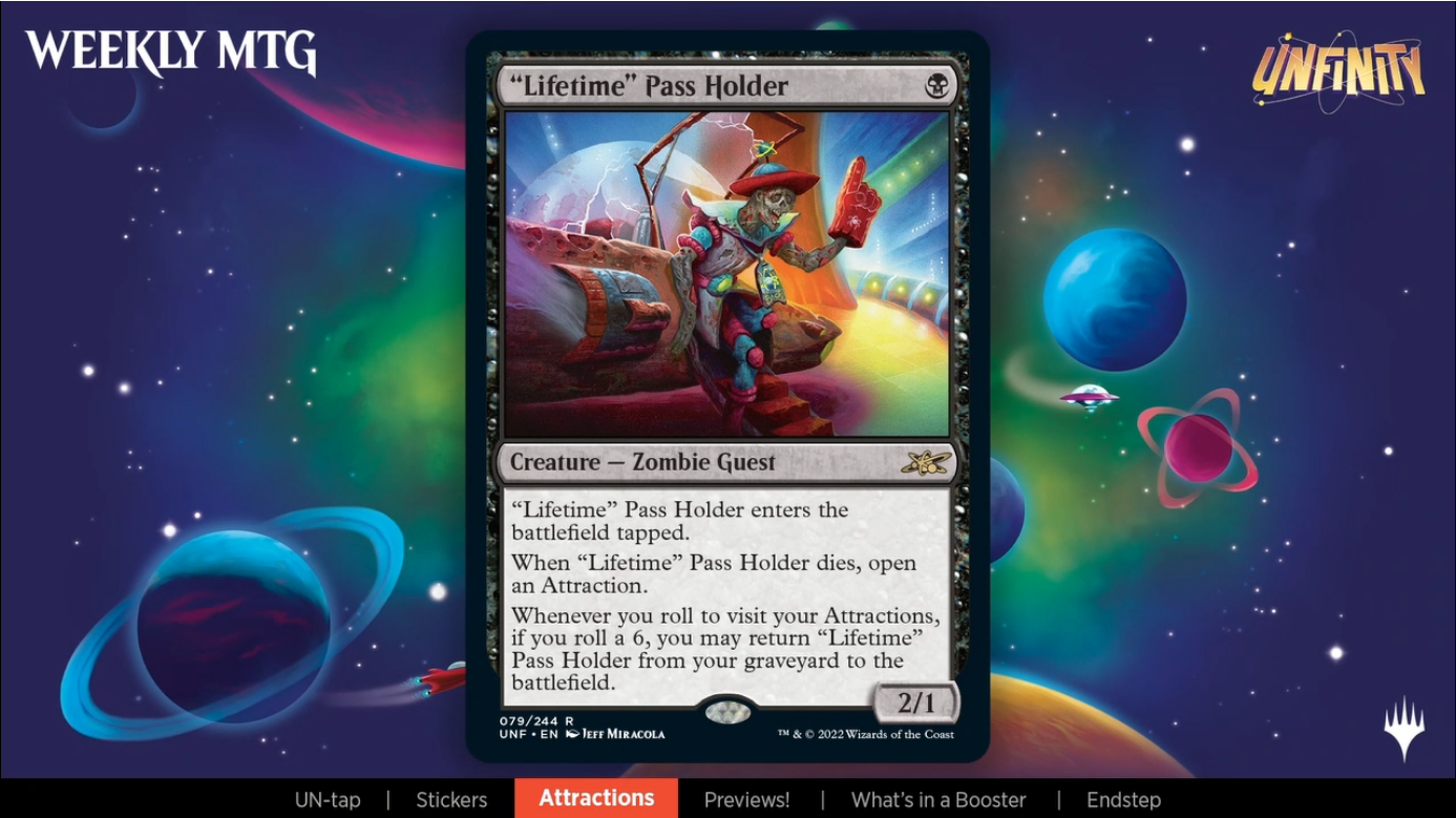 Weekly MTG Unveils Attractions, Stickers, Booster Fun, And More From ...