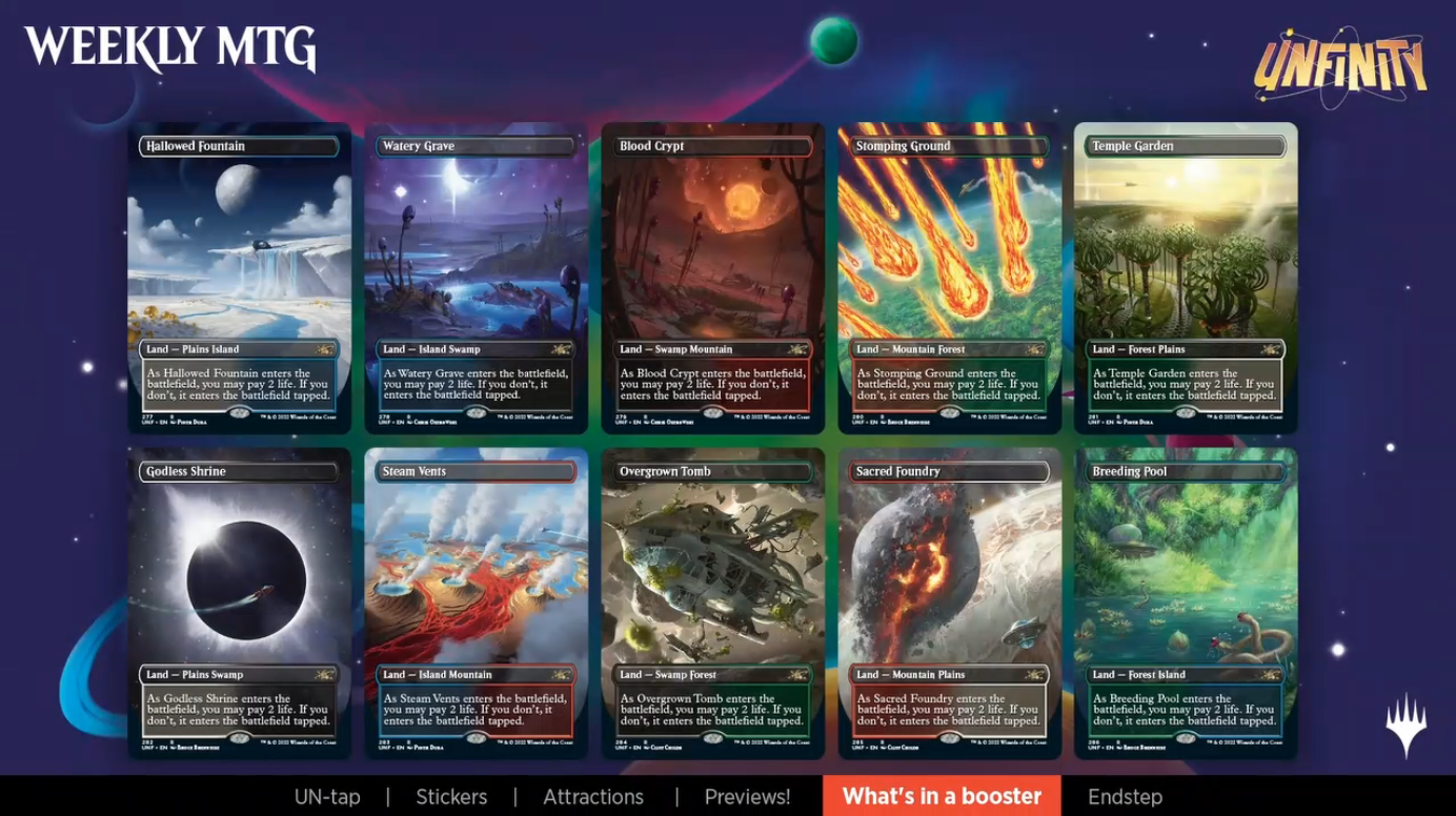 Weekly MTG Unveils Attractions, Stickers, Booster Fun, And More From ...