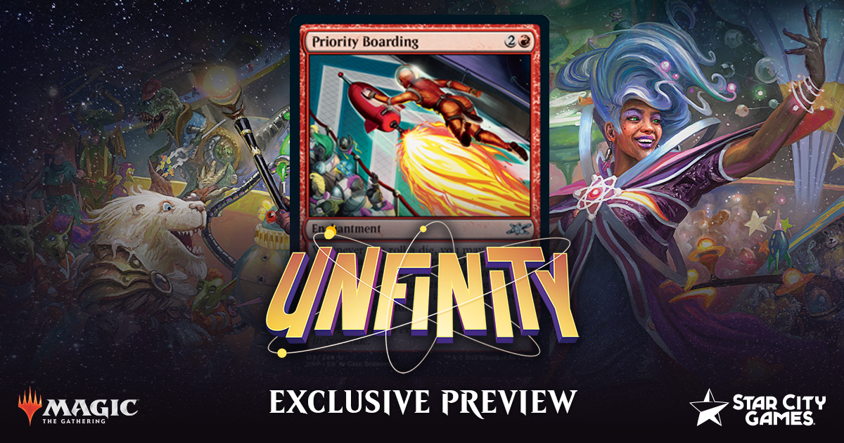 Unfinity's Priority Boarding Gives Red Another Die-Roll Payoff - Star ...