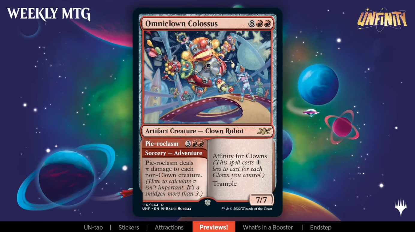 Weekly MTG Unveils Attractions, Stickers, Booster Fun, And More From ...